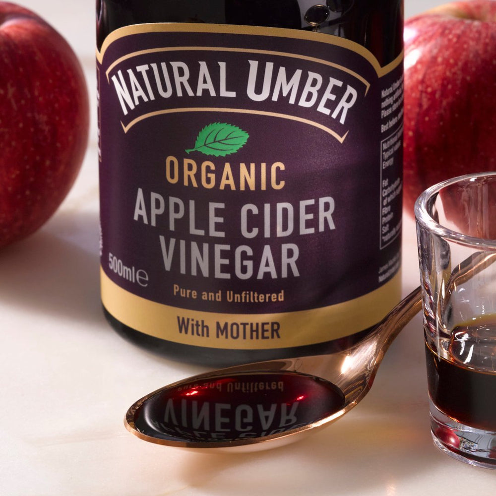 Premium Organic Apple Cider Vinegar with Mother | Natural Umber