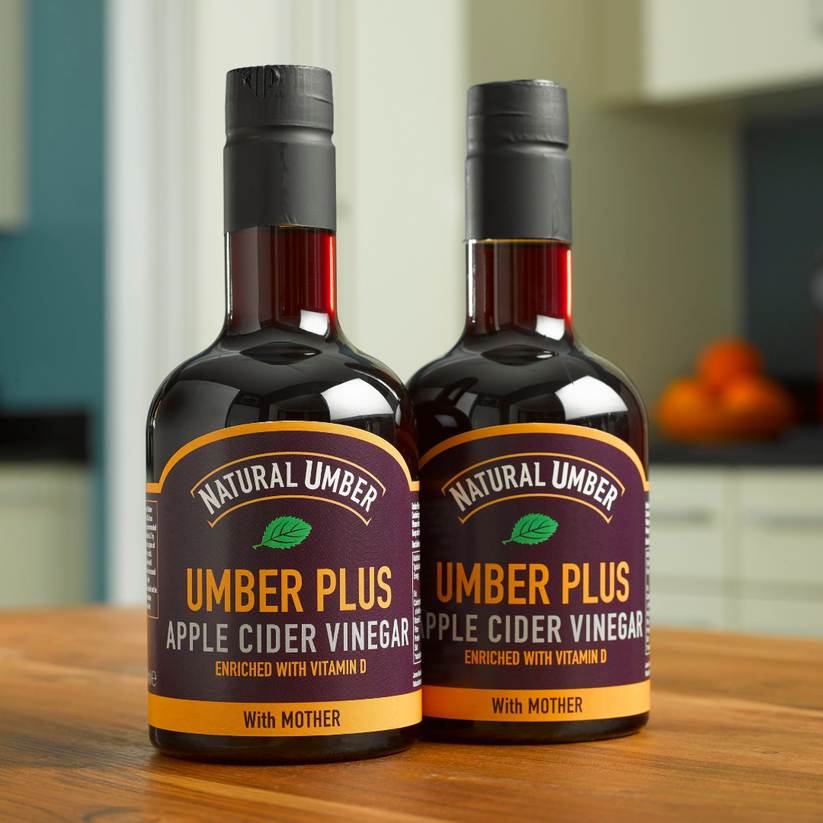 Umber Plus, enriched with Vitamin D – Natural Umber